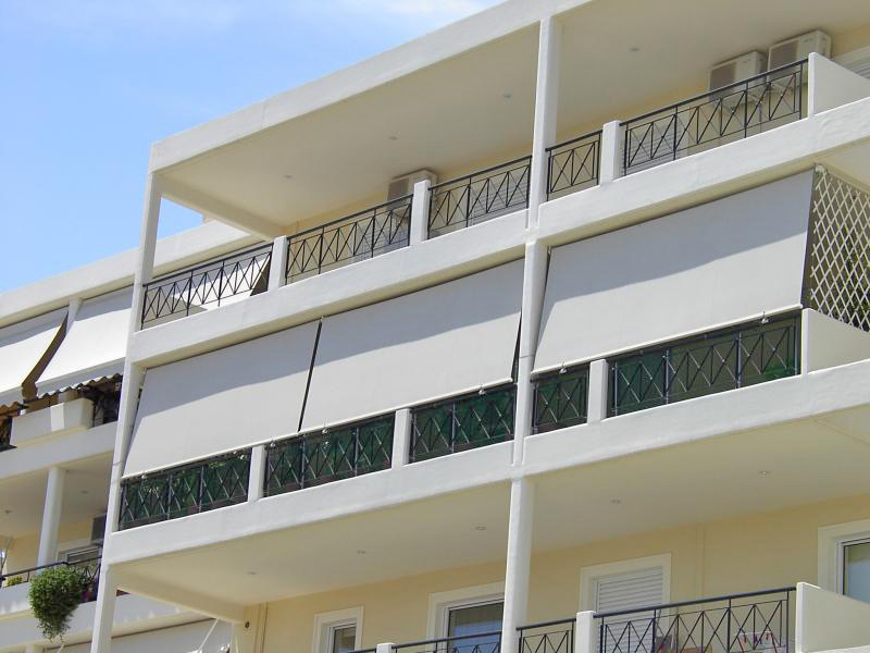 ΤΕΝΤΕΣ ΚΑΘΕΤΕΣ (ΡΙΝΤΟ) - Τέντες Πανταβός